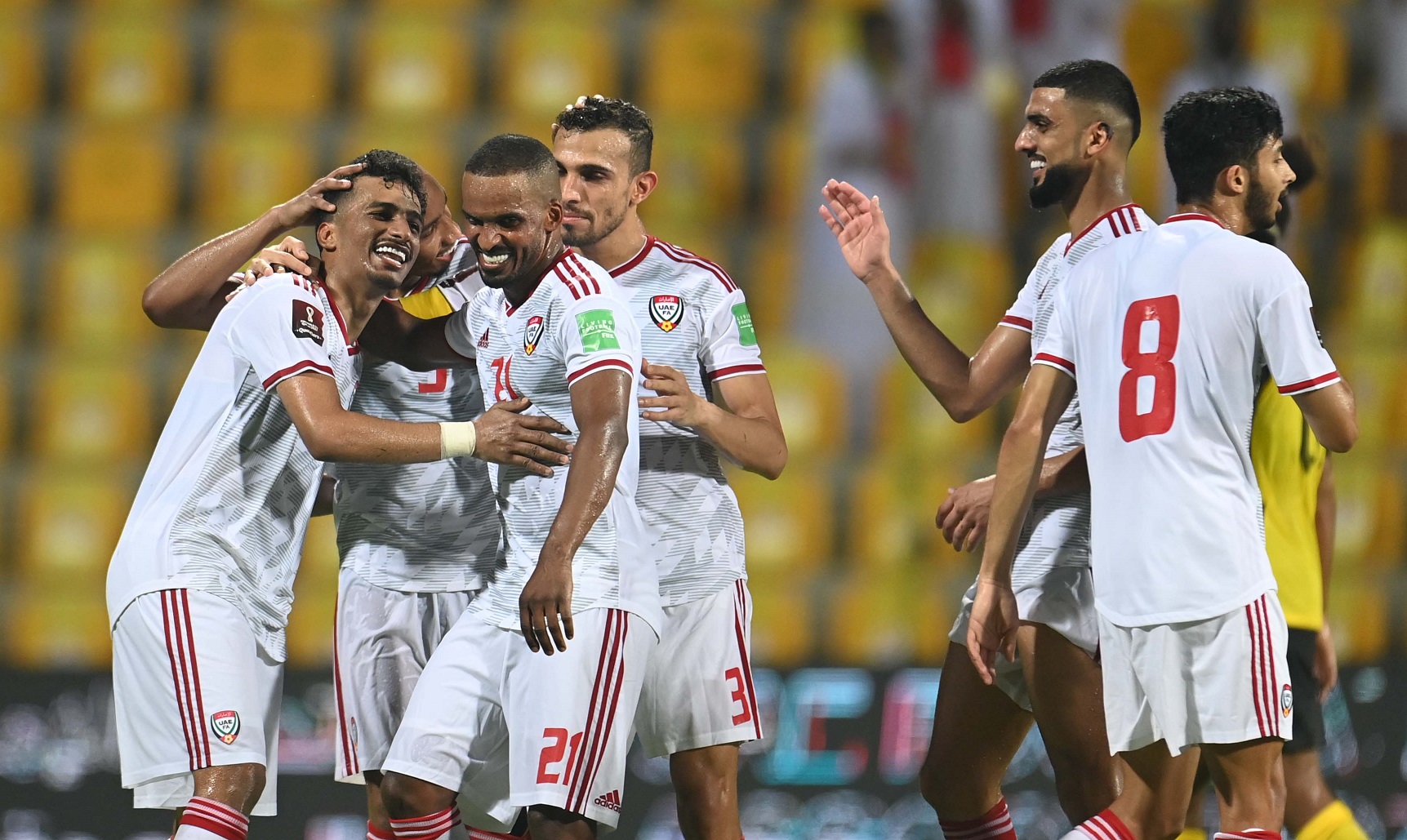 UAE National Team Expanded List for Serbia s Camp
